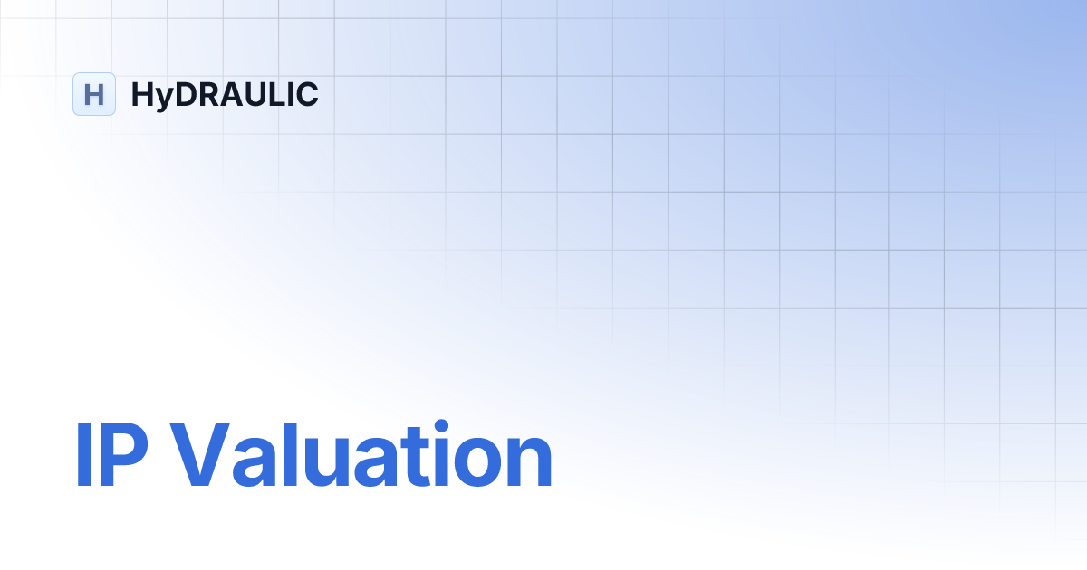 IP Valuation | HyDRAULIC